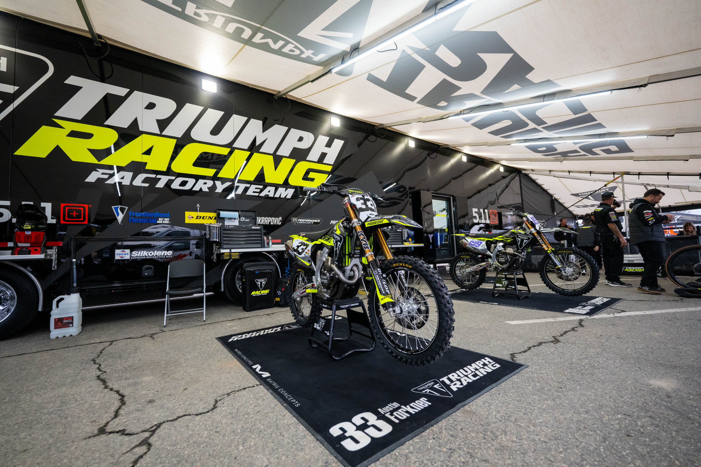 Austin Forkner is Out for 2026 Houston Supercross After Press Day Crash ...