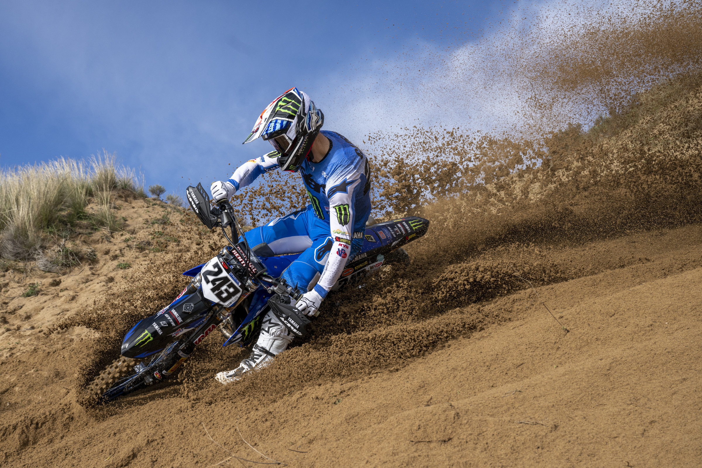 Monster Energy Yamaha Factory MXGP & MX2 Teams Ready for 2026 Season ...