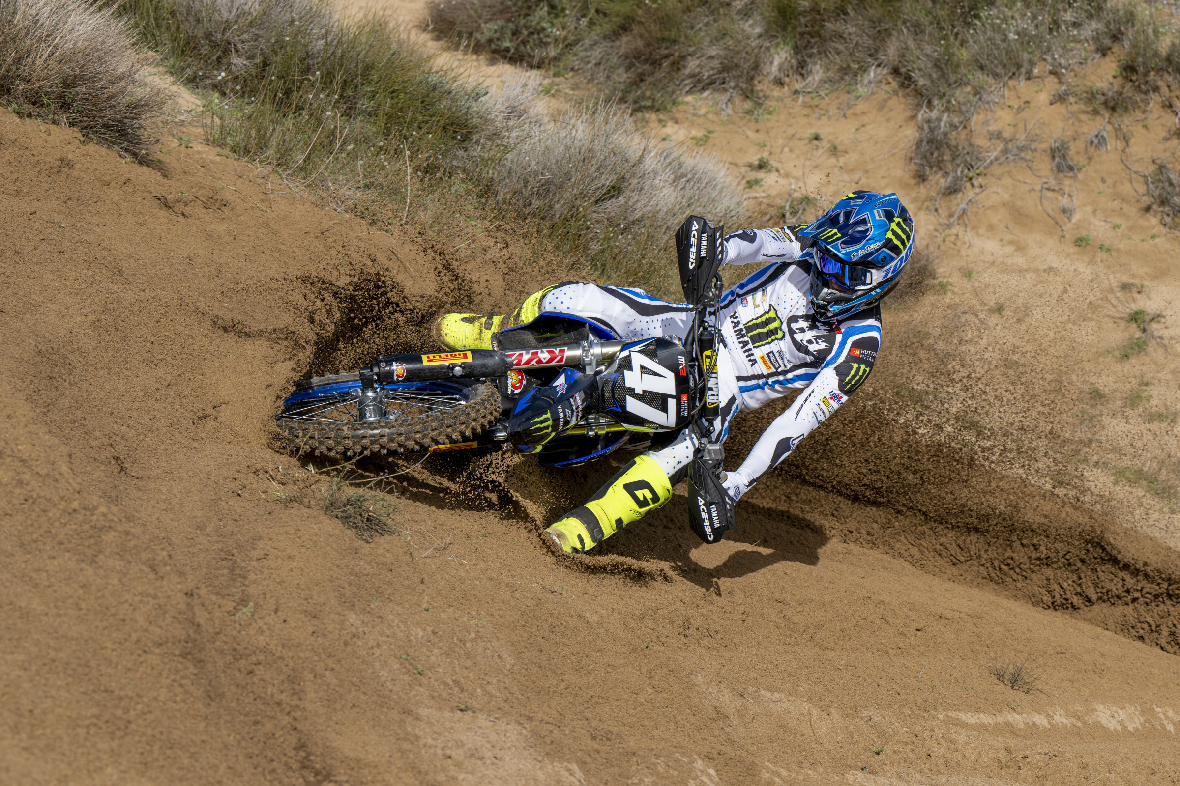 Monster Energy Yamaha Factory MXGP & MX2 Teams Ready for 2026 Season ...