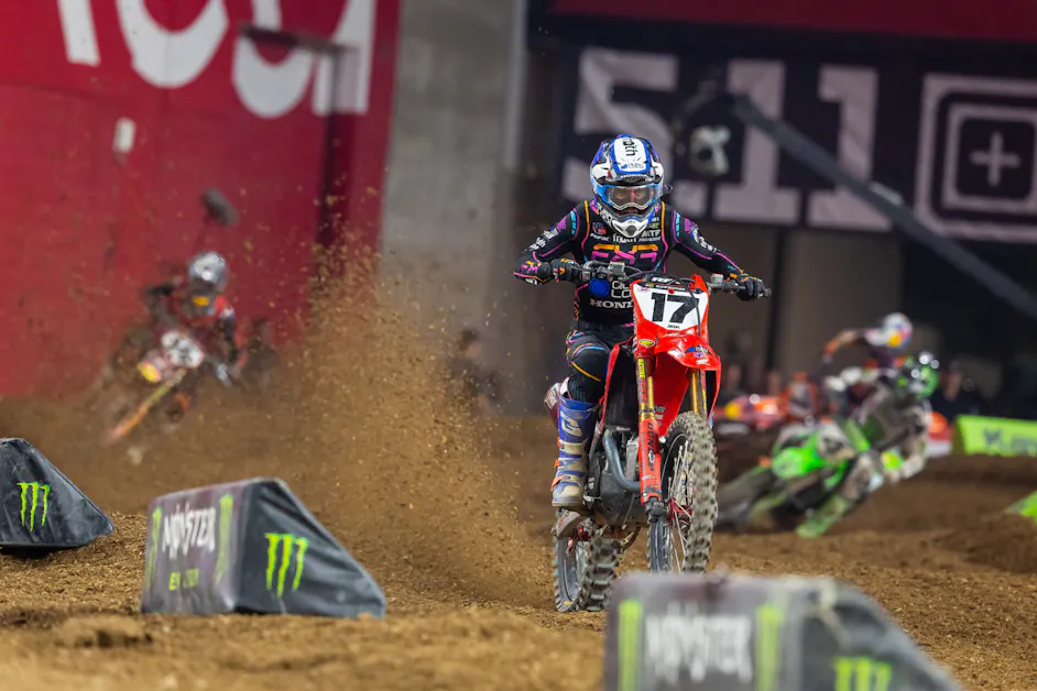 Jason Thomas Breaks Down Glendale Supercross - Racer X
