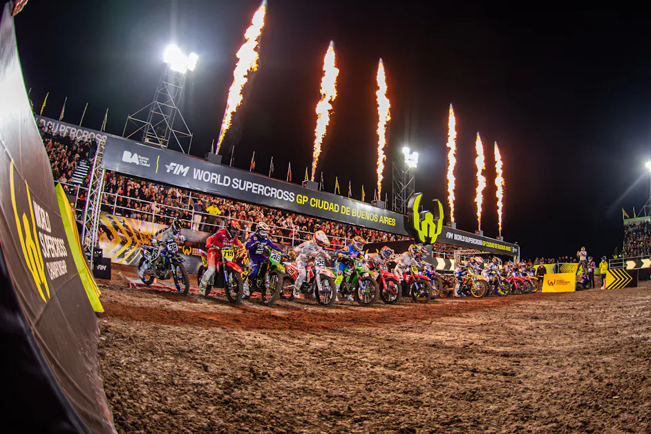World Supercross Championship (WSX) Announces First Five Locations of ...