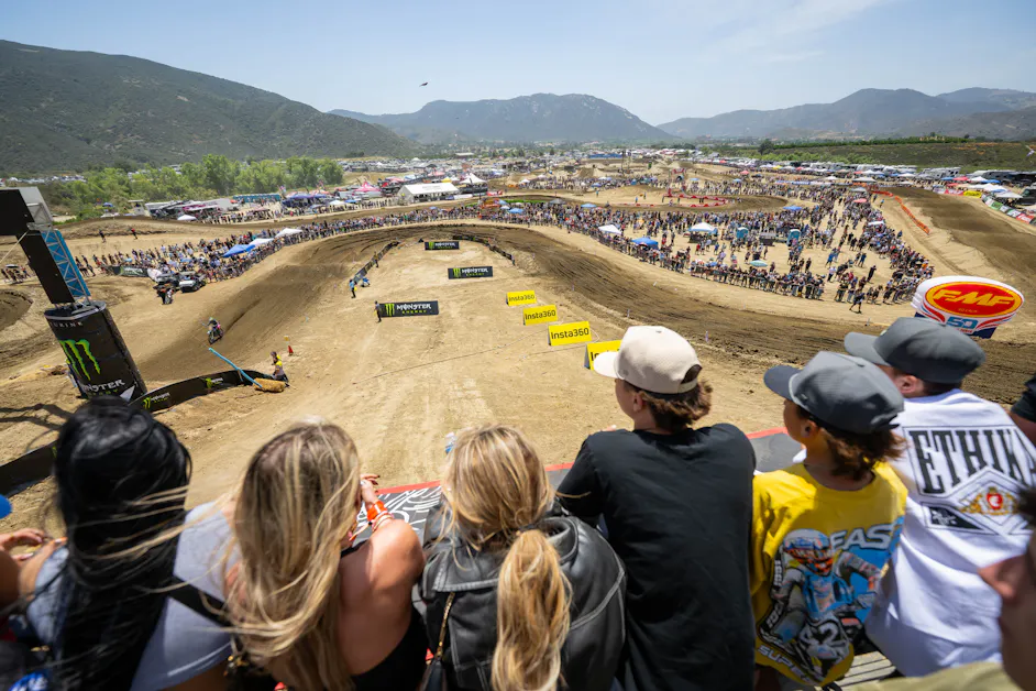 2026 Fox Raceway National Pro Motocross Opener Full Race Day Schedule ...