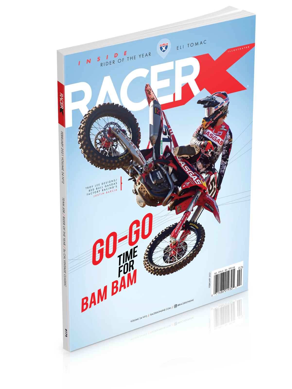 Racer X Magazine - Racer X Media Kit
