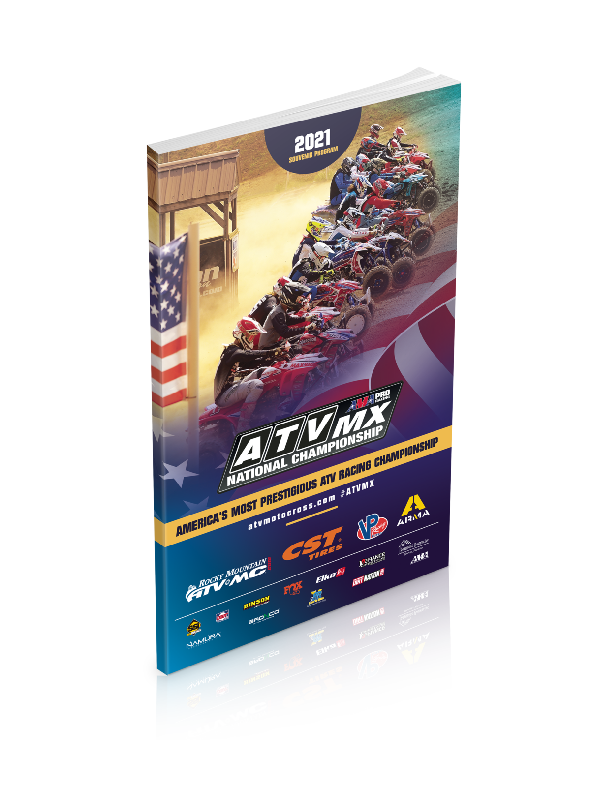 Event Program Advertising - Racer X Media Kit