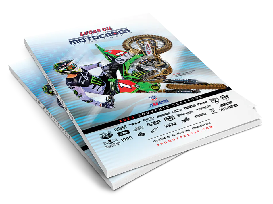 Event Program Advertising - Racer X Media Kit