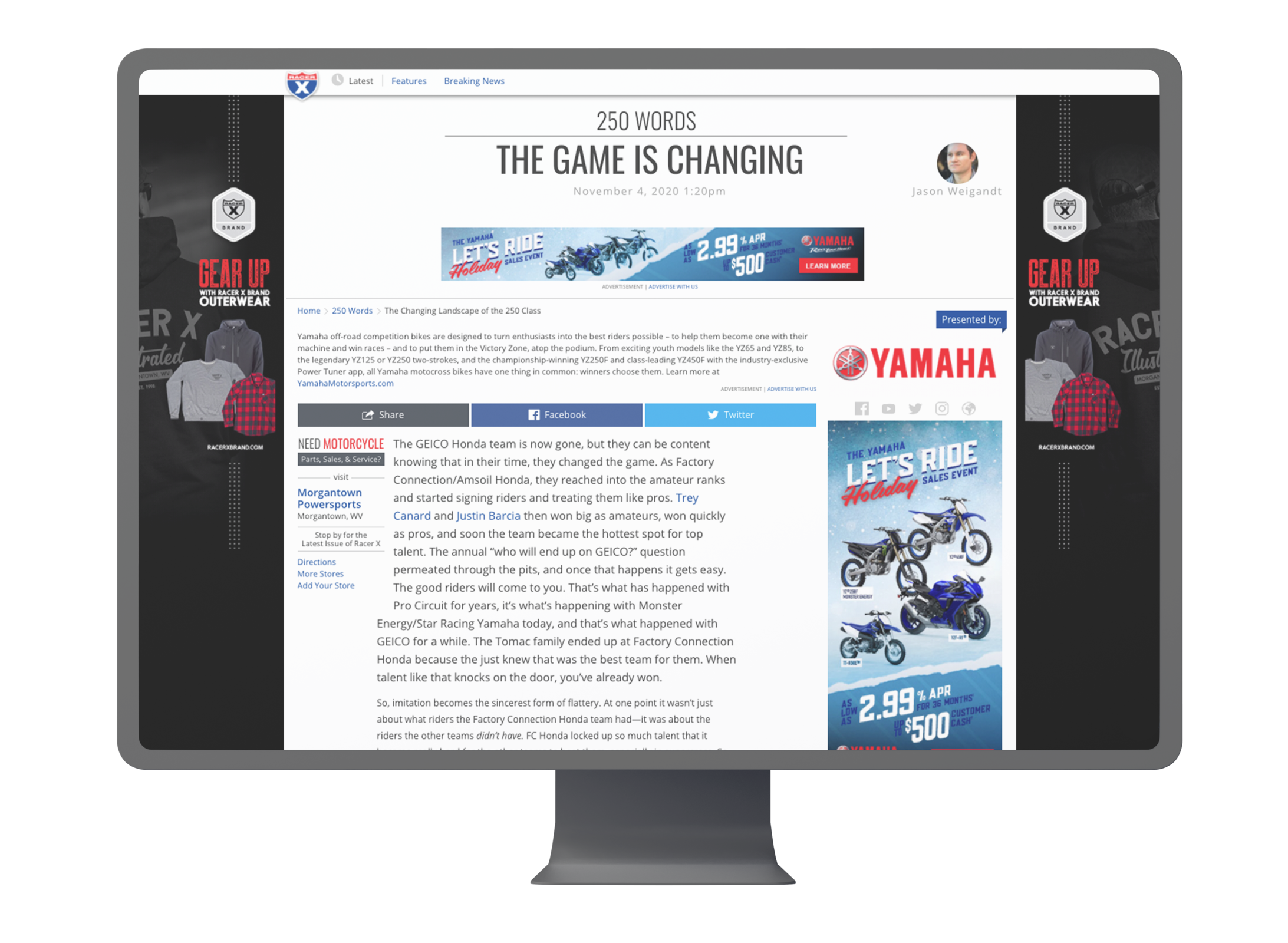 Racer X Media Kit - Advertise in the World's Top Source for Motocross