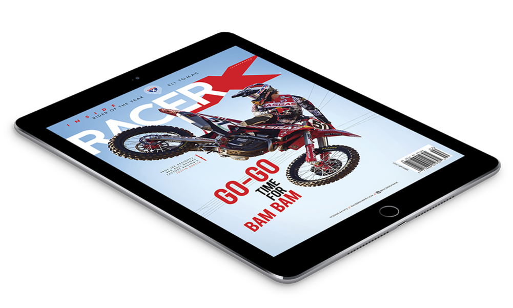 Racer X Magazine - Racer X Media Kit