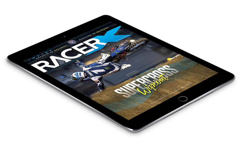 Racer X Magazine - Racer X Media Kit