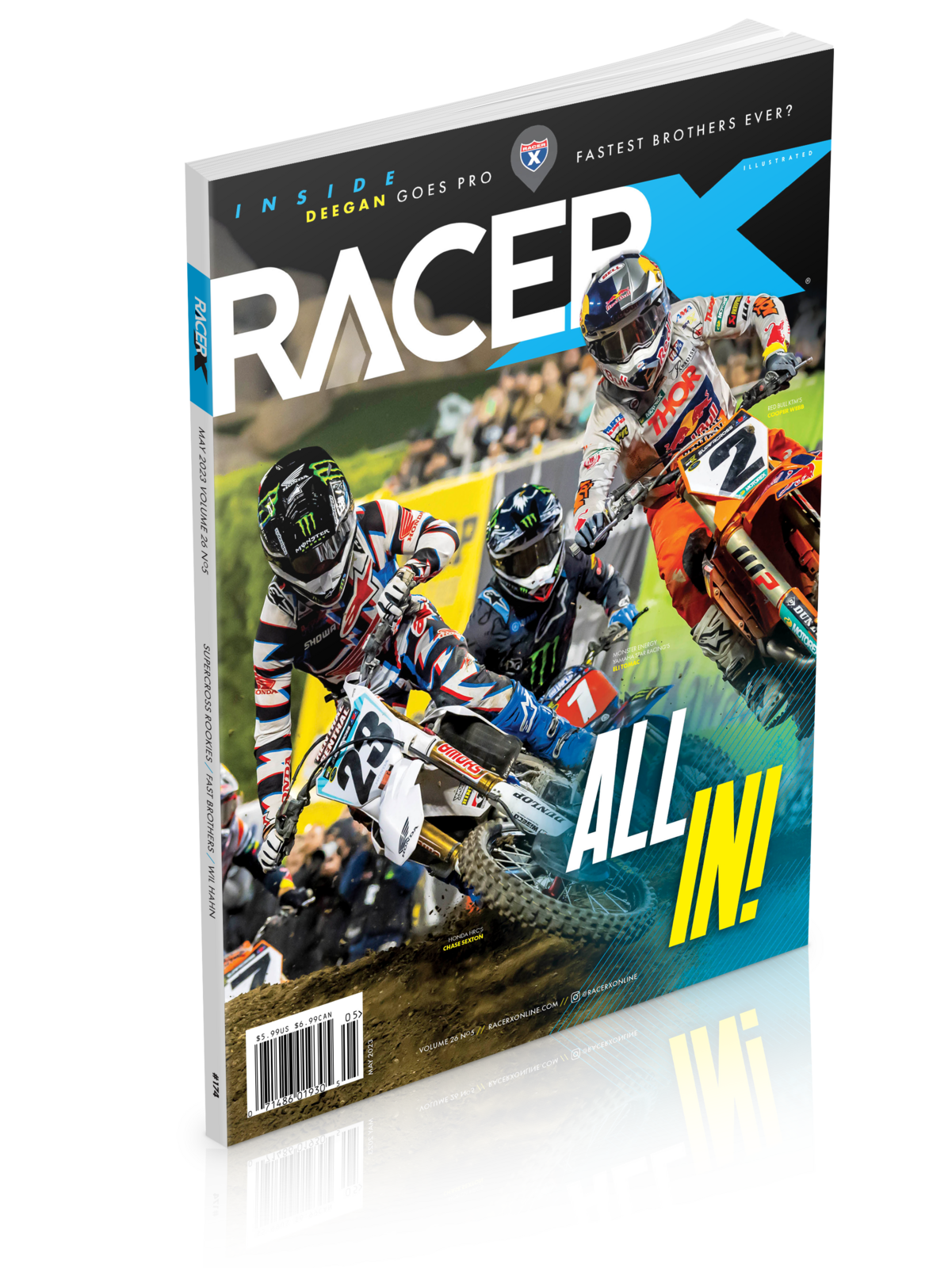 Racer X Magazine - Racer X Media Kit