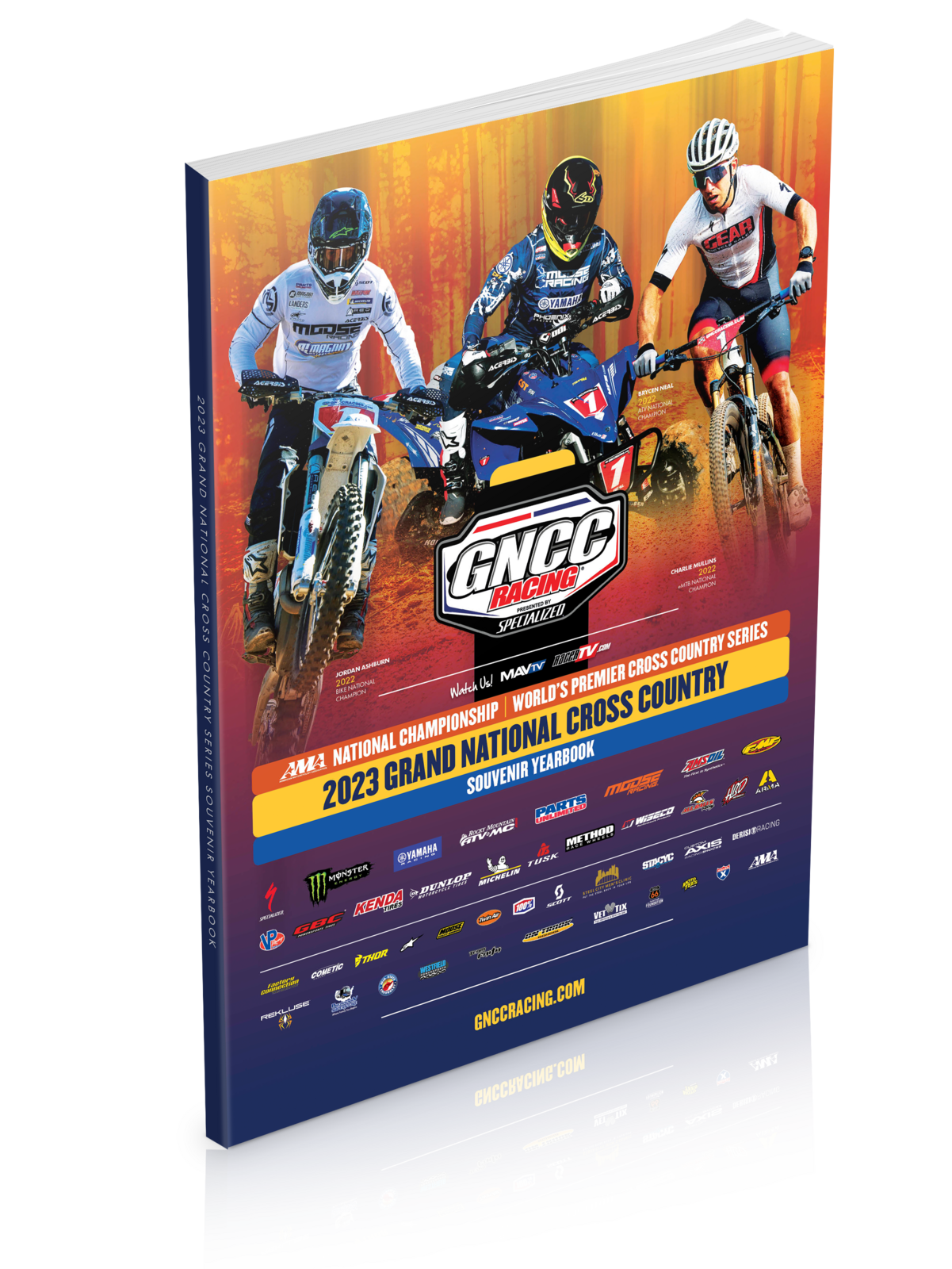 Event Program Advertising - Racer X Media Kit