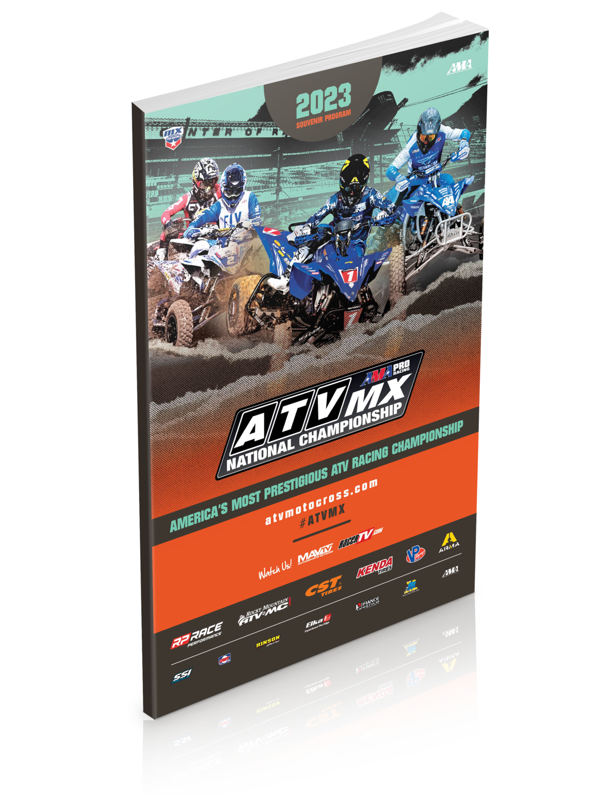 Event Program Advertising - Racer X Media Kit