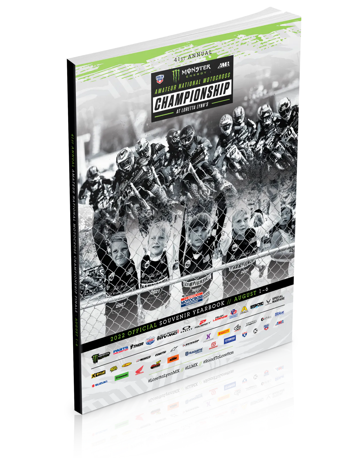 Event Program Advertising - Racer X Media Kit