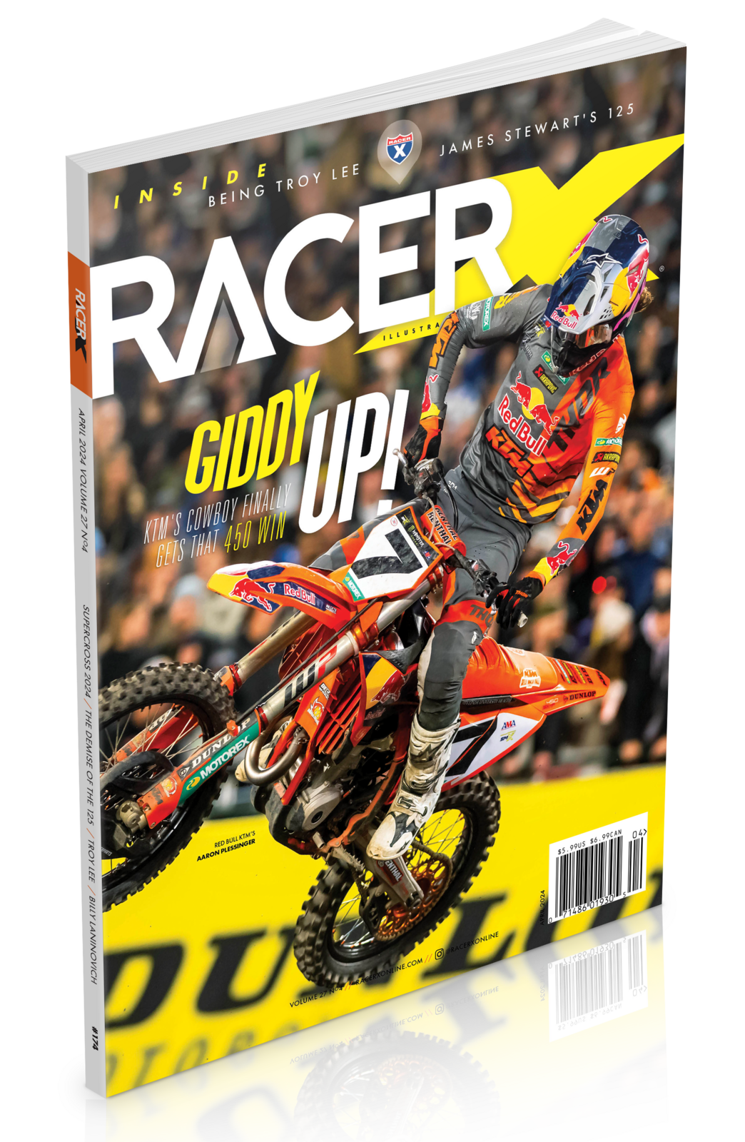 Racer X Magazine - Racer X Media Kit
