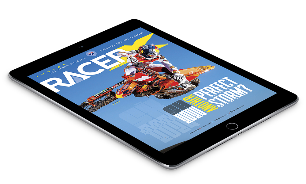 Racer X Magazine - Racer X Media Kit